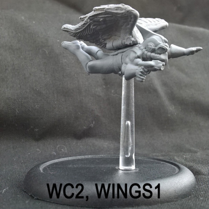 3D Printable Wing Commander 2 by Cold War Miniatures