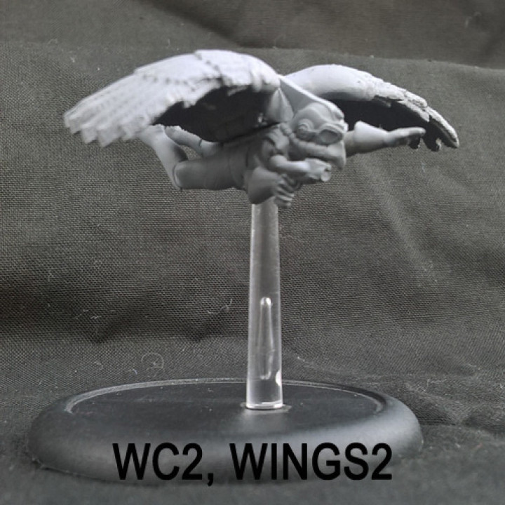 3D Printable Wing Commander 2 by Cold War Miniatures
