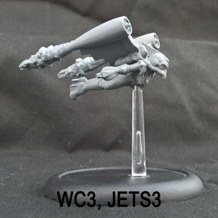 3D Printable Wing Commander 3 by Cold War Miniatures