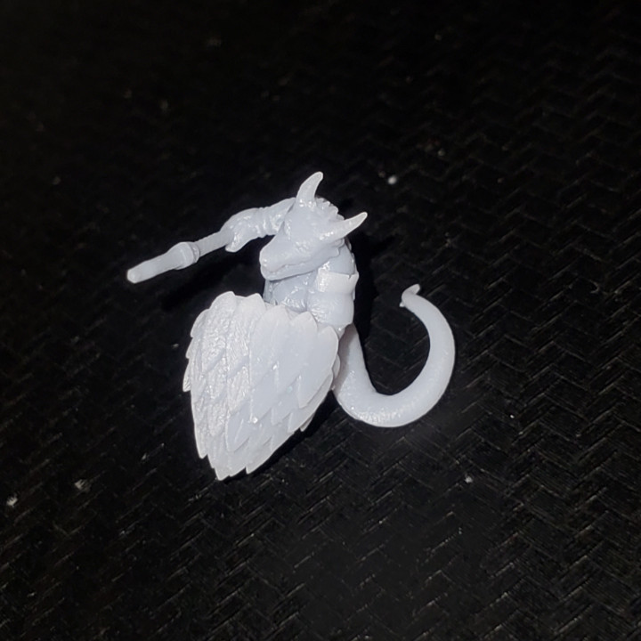 3D Printable Kobolds!!! Rogue, Fighter, and Flying (FREE) by Tarius ...