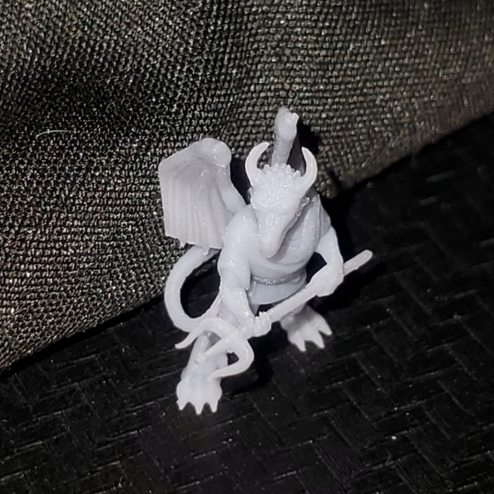 3D Printable Kobolds!!! Rogue, Fighter, and Flying (FREE) by Tarius ...