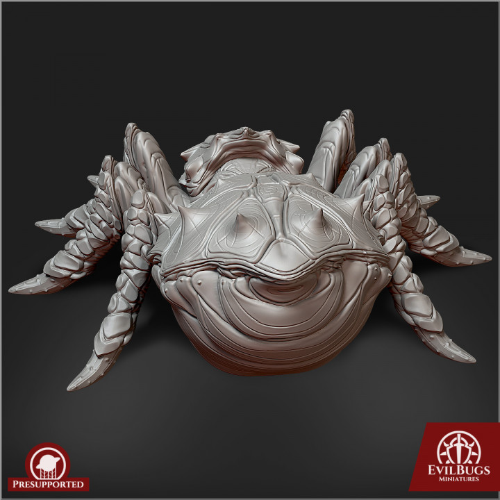 3D Printable Spider Venomous Scaler by EvilBugs