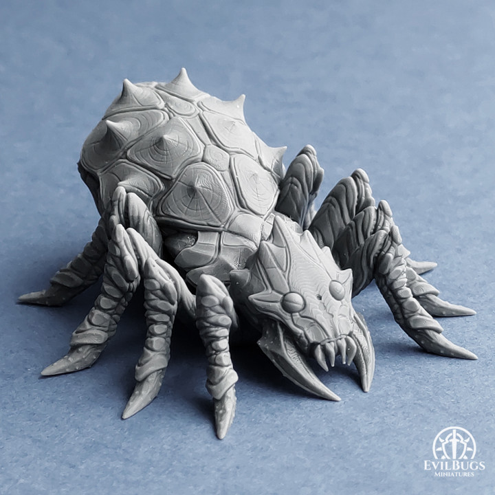 3D Print of Spider Venomous Scaler by EvilBugs