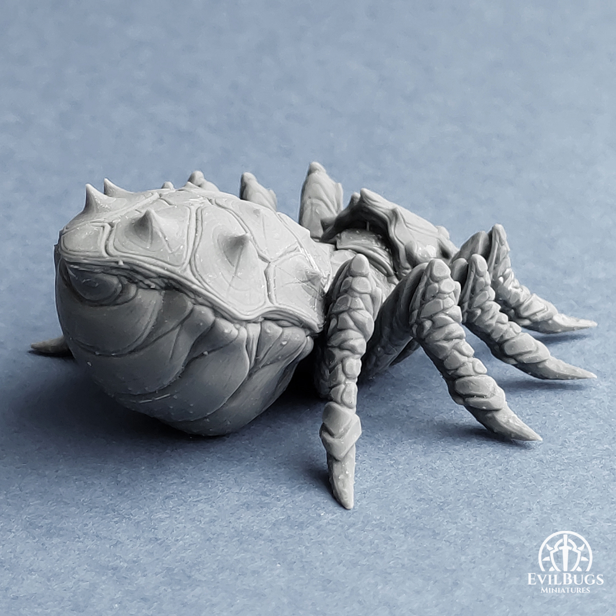 3D Printable Spider Venomous Scaler by EvilBugs