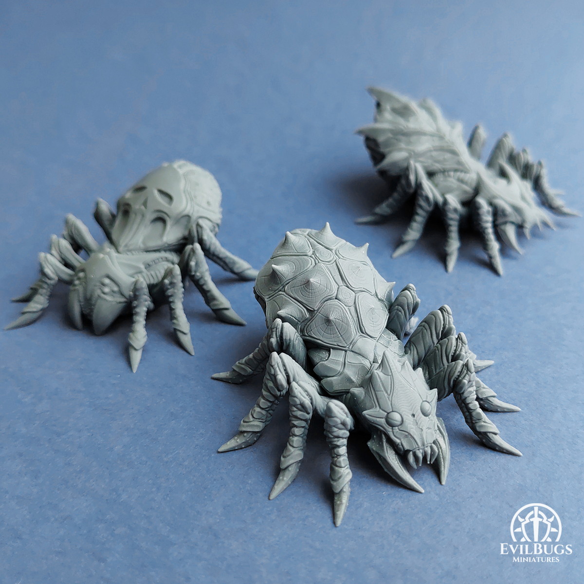 3D Printable Spider Venomous Scaler by EvilBugs