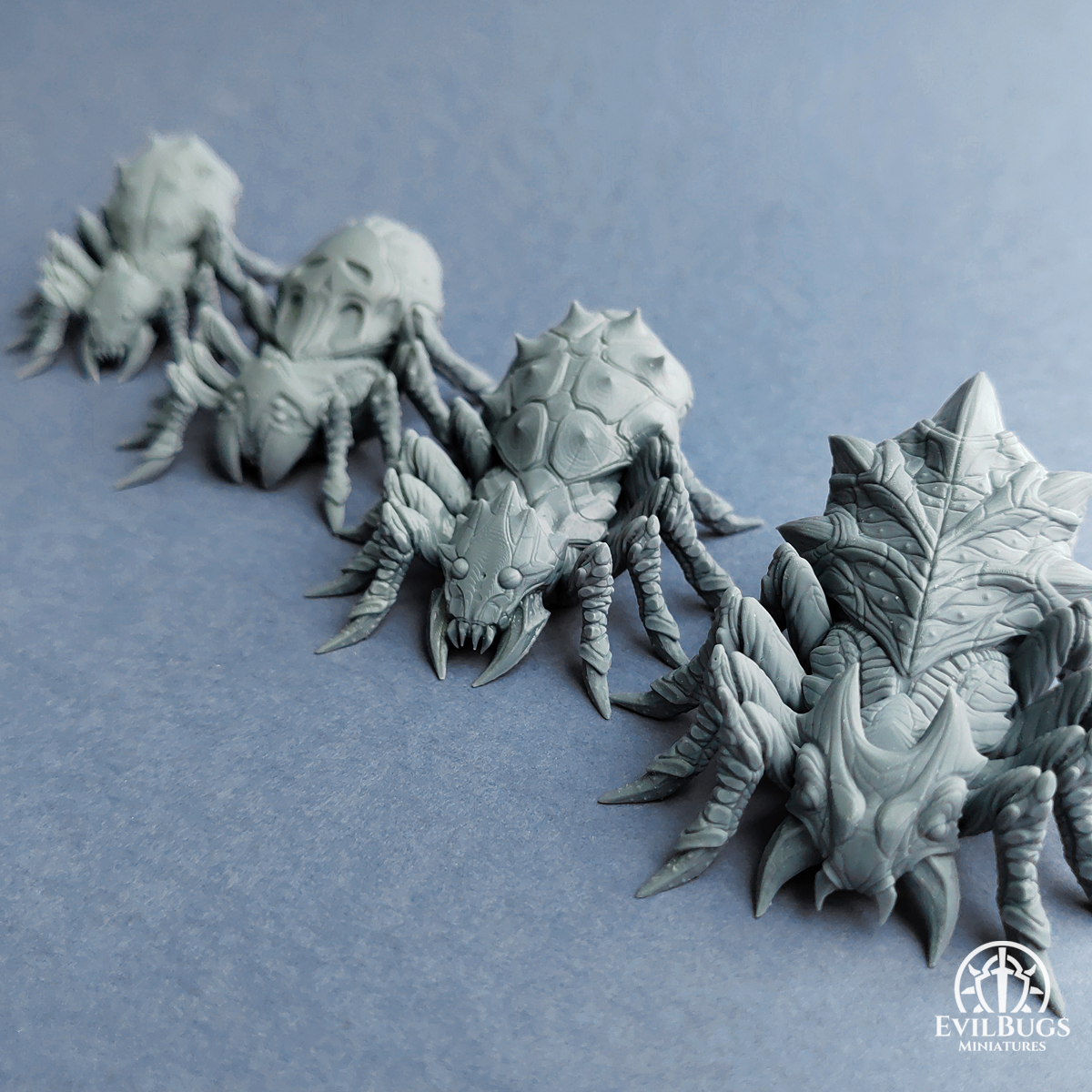 3D Printable Spider Venomous Scaler by EvilBugs