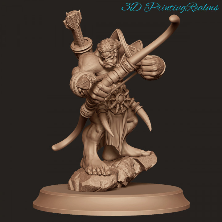 3D Printable Grima Rocksplitter by 3DprintingRealms