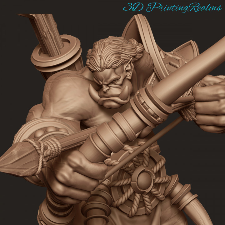 3D Printable Grima Rocksplitter by 3DprintingRealms