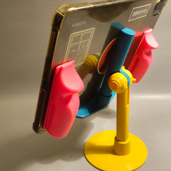 3D Printable Tablet Handle by MING