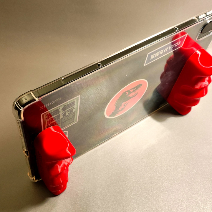 3D Printable Tablet Handle by MING