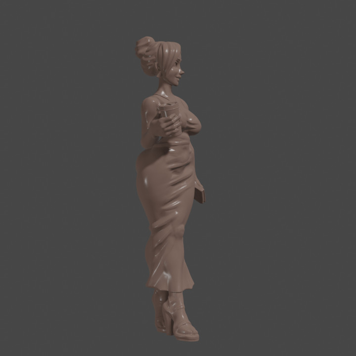 3D Printable Ms.Dongtan by NEMO_MK2