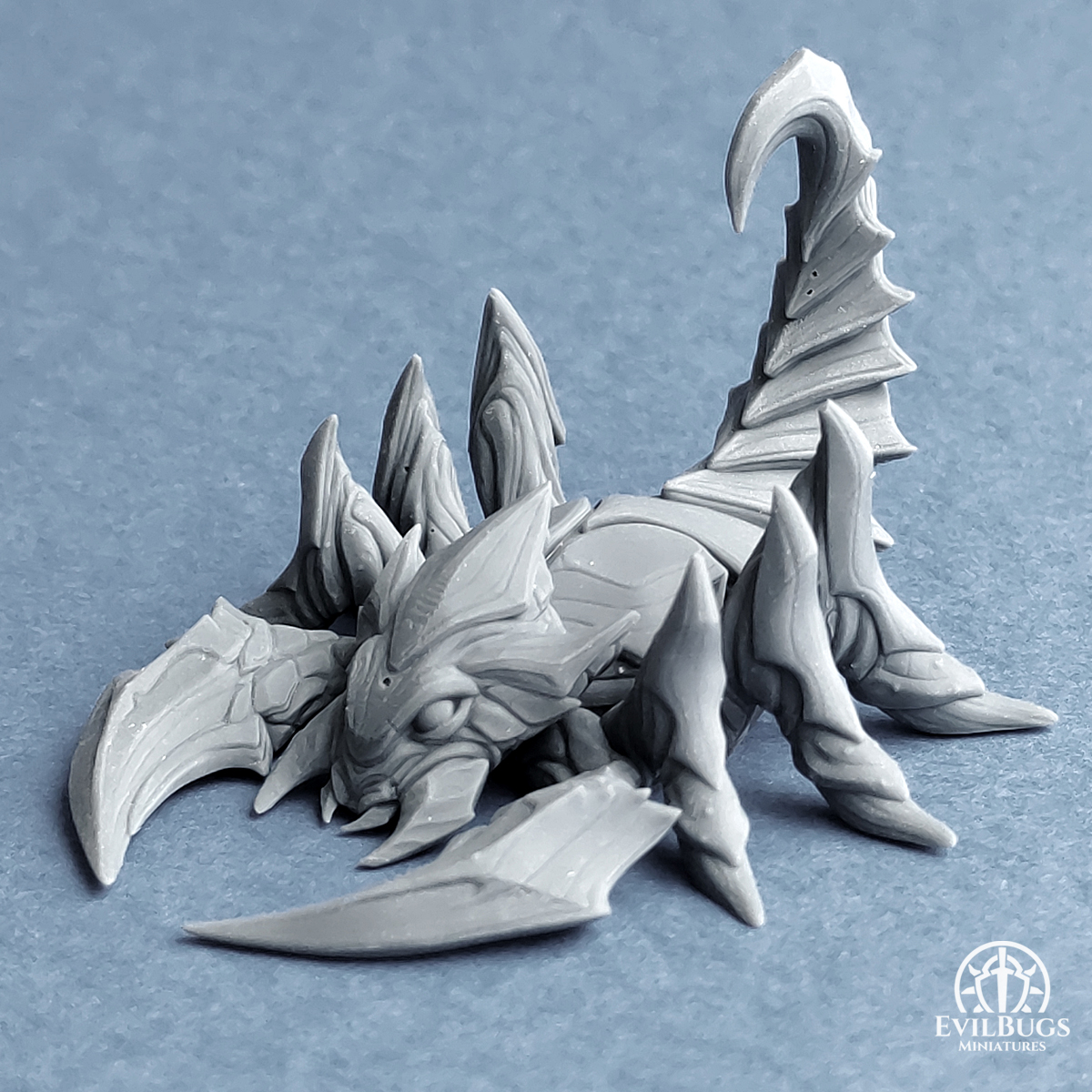 3D Printable Scorpion Stormtail Snapper by EvilBugs