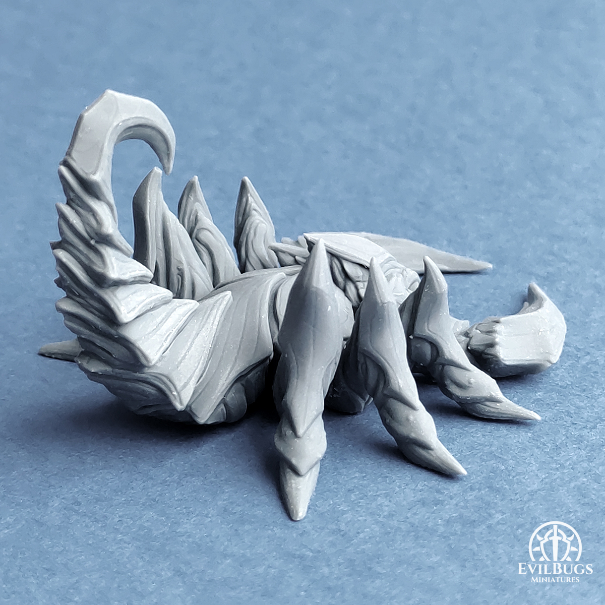 3D Printable Scorpion Stormtail Snapper by EvilBugs