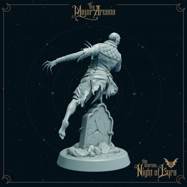 3d Printable Vampire Spawn By The Major Arcana