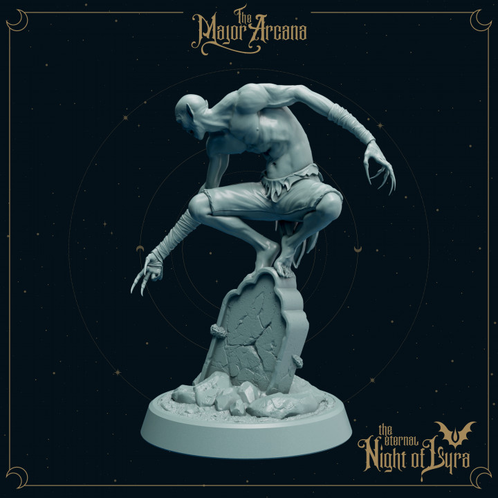 3d Printable Vampire Spawn By The Major Arcana