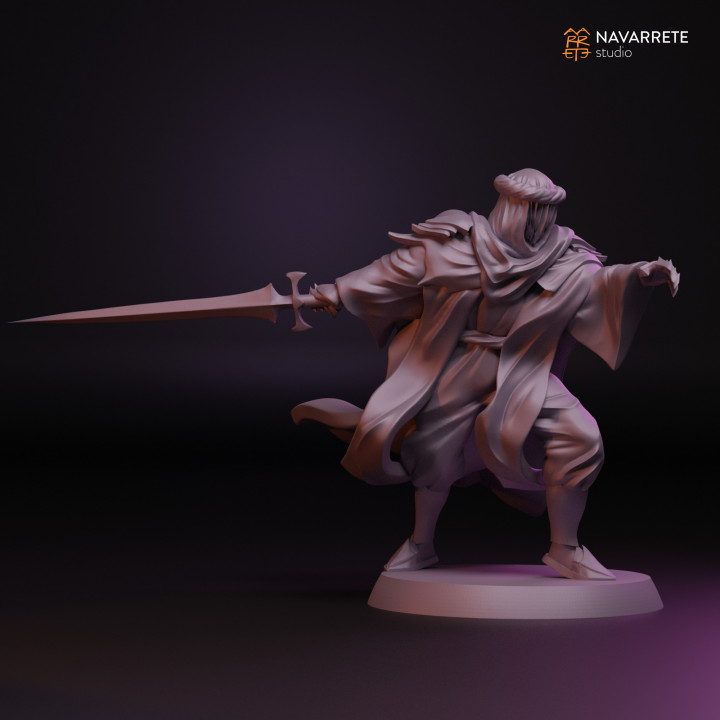 3D Printable Treacherous Spectre by Navarrete Studio