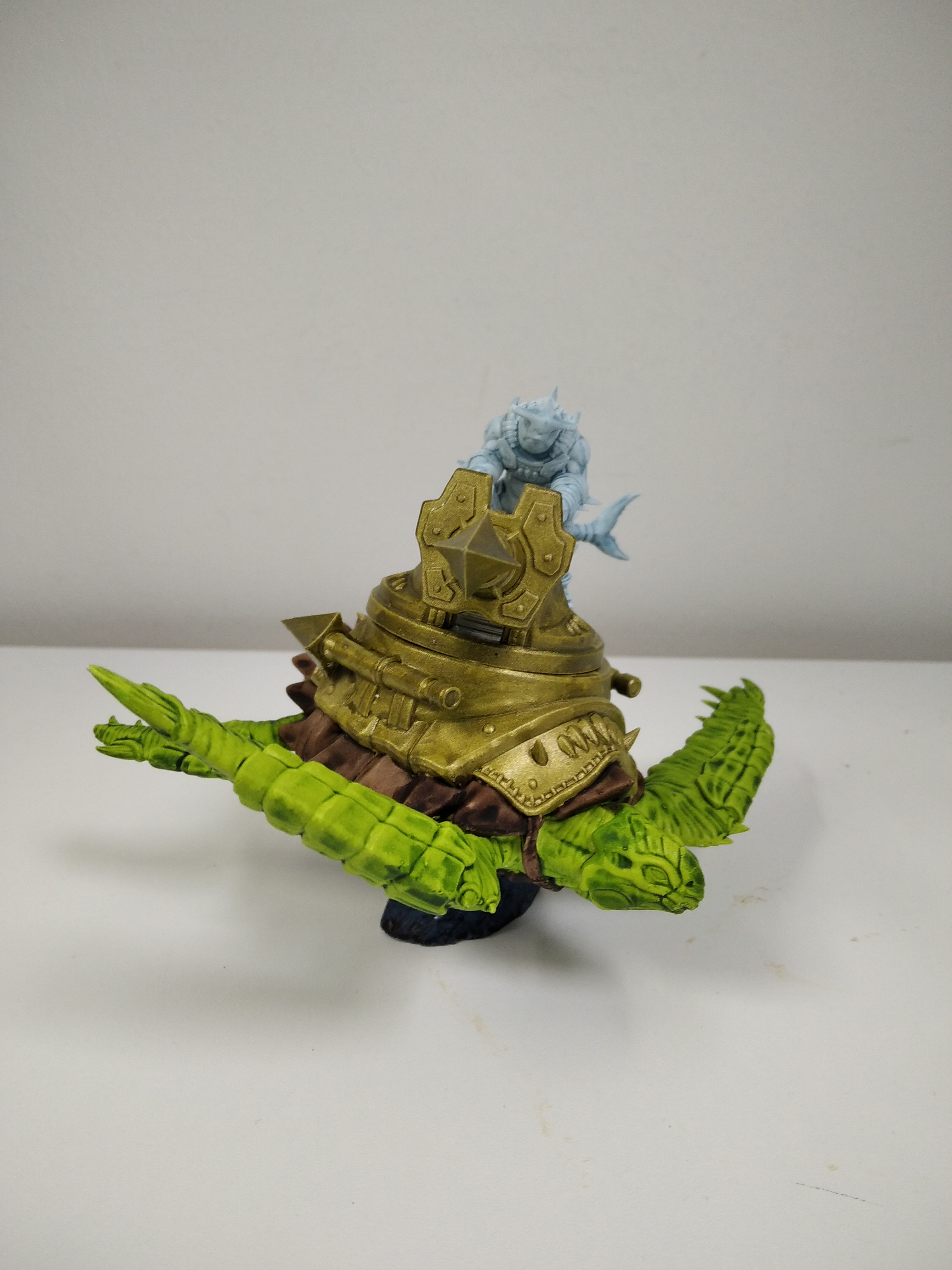 3D Printable Deep Sea Defenders - Siege Turtle (Early Access Mini) by ...