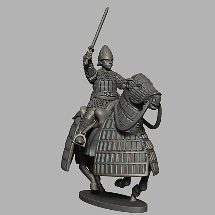 3D Printable Sasanian Cataphracts by Wargames Atlantic