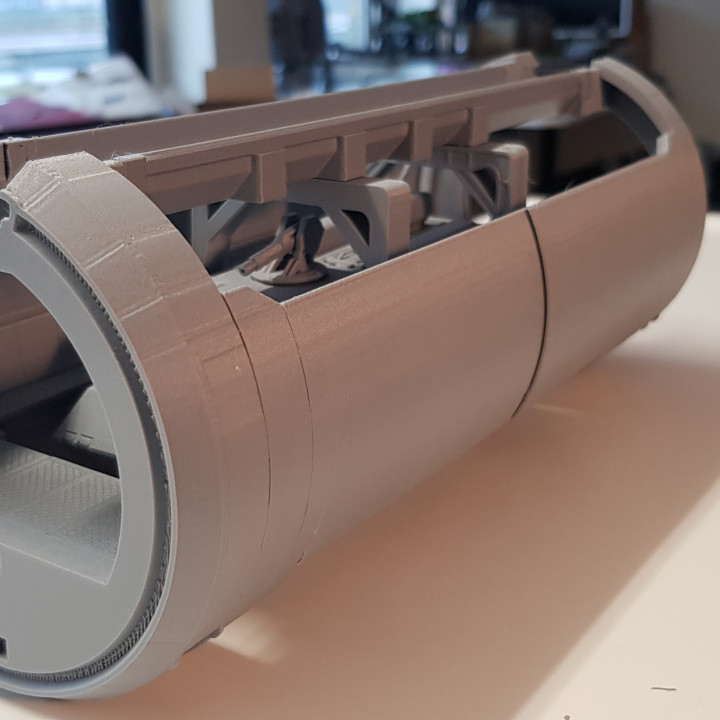 3D Printable 30-Ton Vehicle Module by 2nd Dynasty