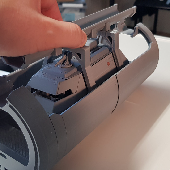 3D Printable 30-Ton Vehicle Module by 2nd Dynasty