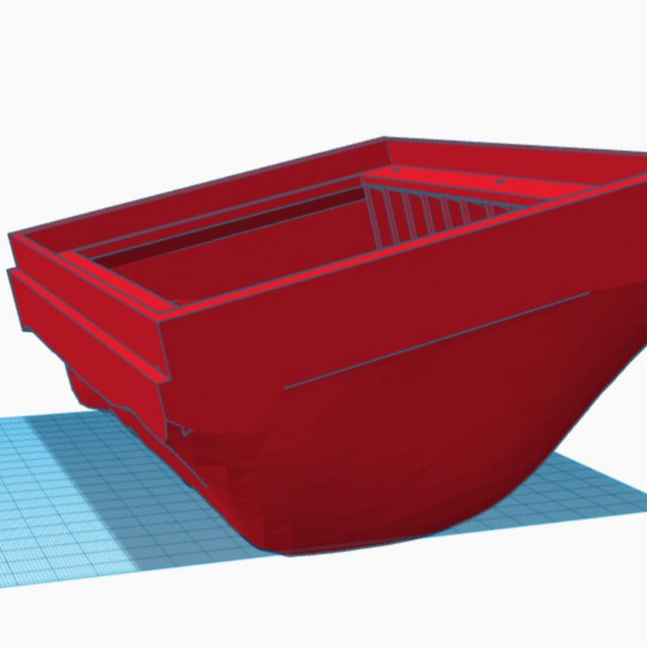 3D Printable Citroen AMI Speaker BOX by Andrea Garbin
