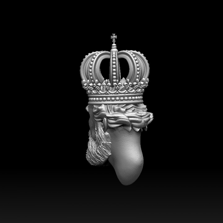 3D Printable KING by 3Dimontis
