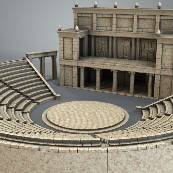 Ancient Greek Theatre Architecture