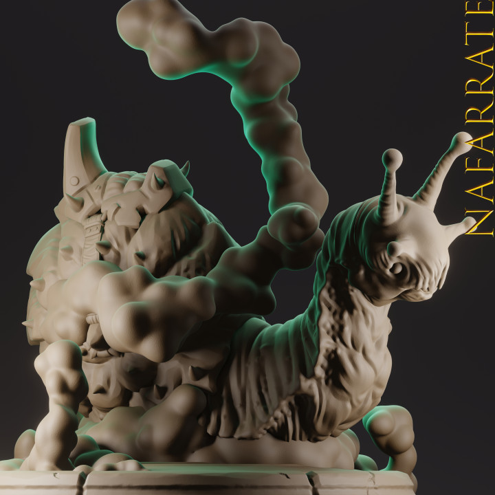 3D Printable Snail by Nafarrate Designs