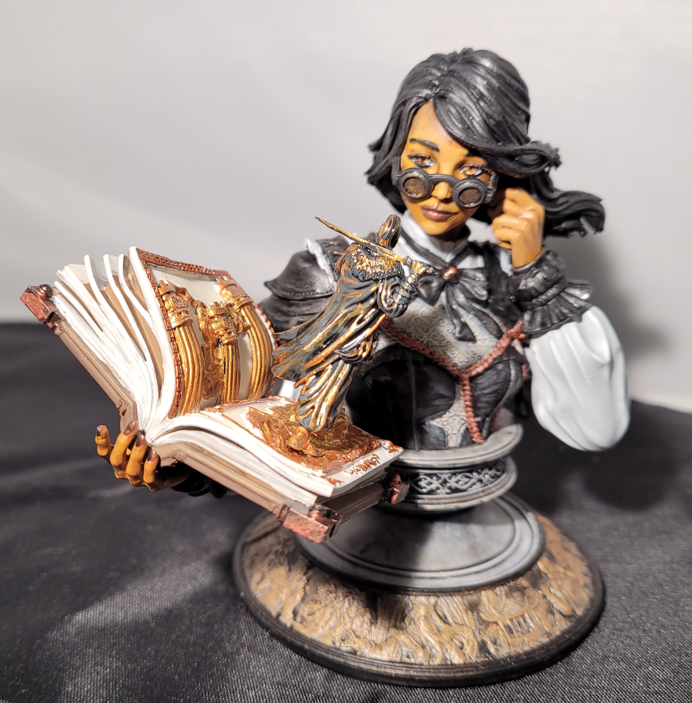 3D Printable Orinthia Bust [presupported] by Nerikson