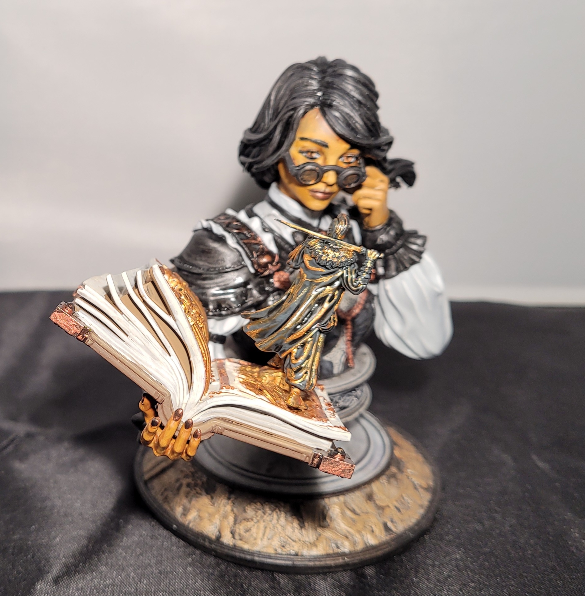 3D Printable Orinthia Bust [presupported] by Nerikson