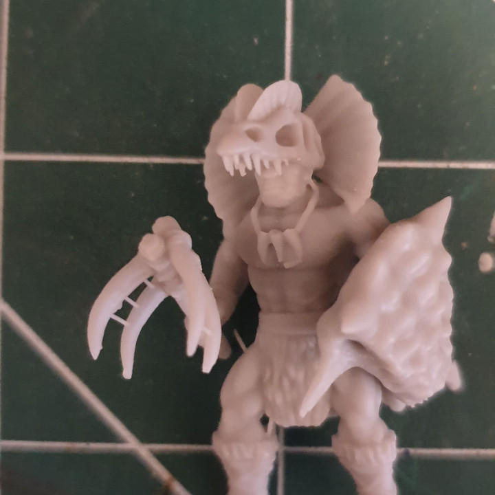 3D Printable Venom Clan - Impaler by Stone Forge