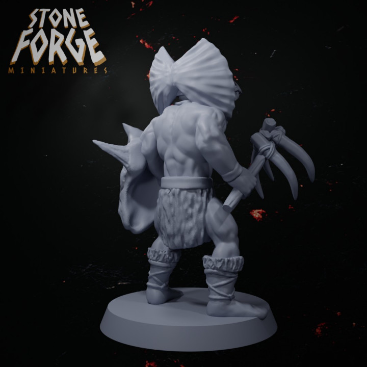 3D Printable Venom Clan - Impaler by Stone Forge