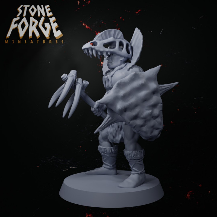 3D Printable Venom Clan - Impaler by Stone Forge