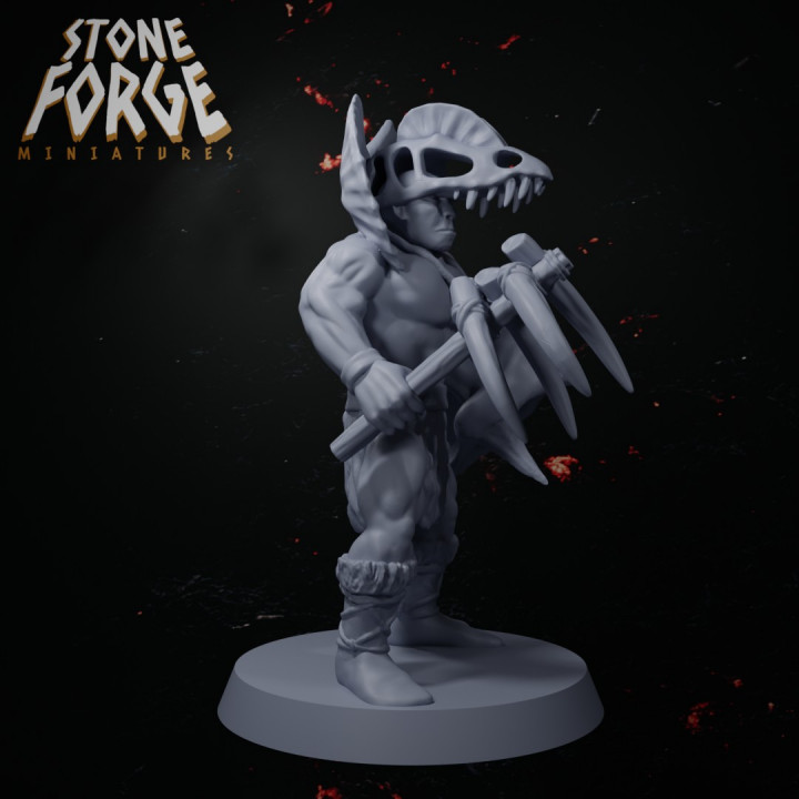 3D Printable Venom Clan - Impaler by Stone Forge
