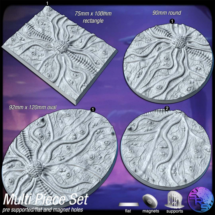 3D Printable Biomass Bases (Expansion) by Sync Ratio Systems