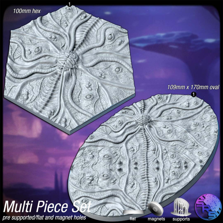 3D Printable Biomass Bases (Expansion) by Sync Ratio Systems