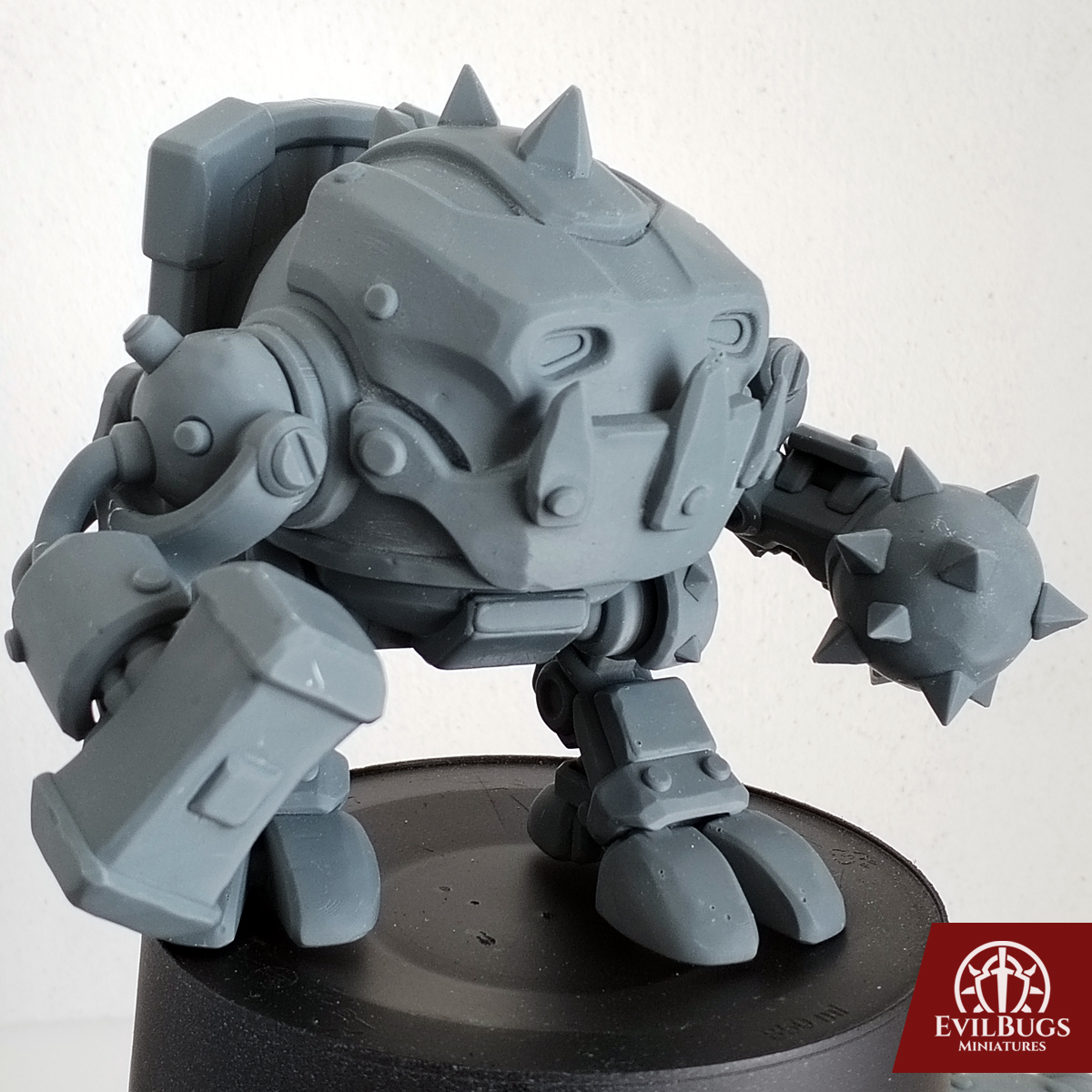 3D Printable Ravager Battle Armored Mech by EvilBugs