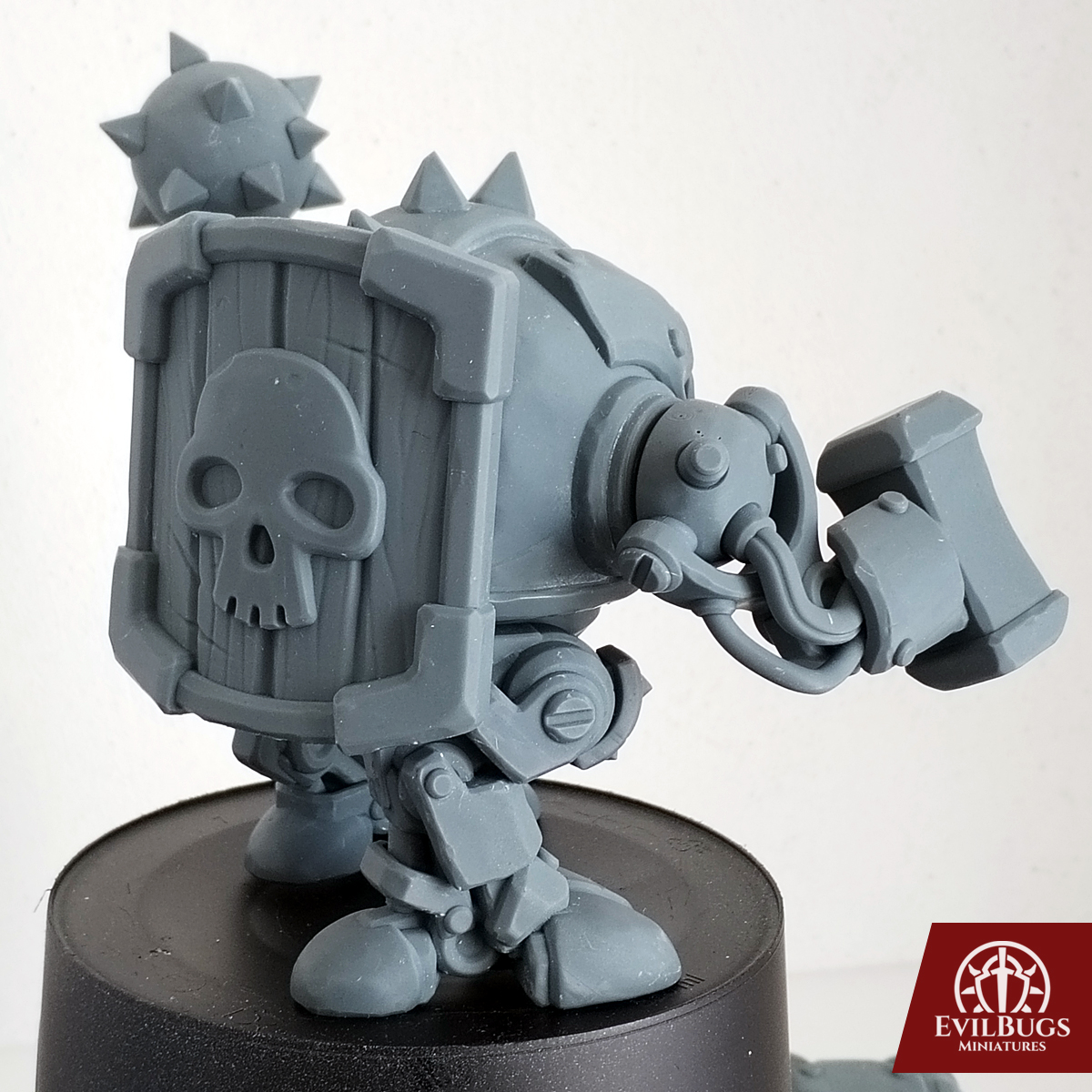 3D Printable Ravager Battle Armored Mech by EvilBugs