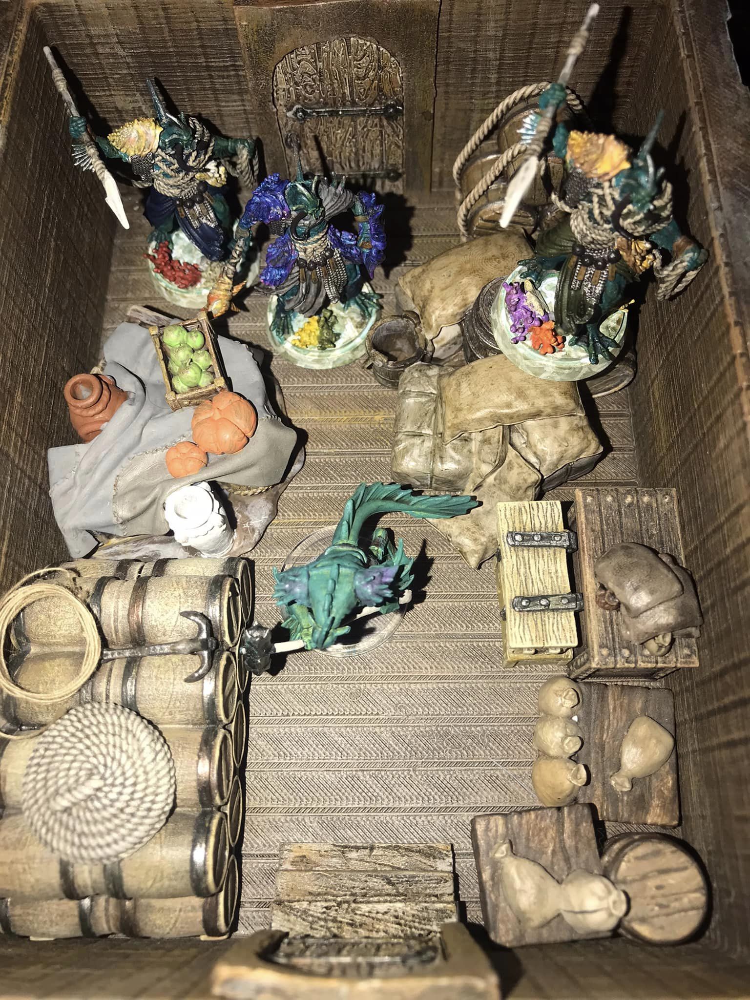 3D Printable Sahuagin Swarm Minions by Big Bad Evil Guy