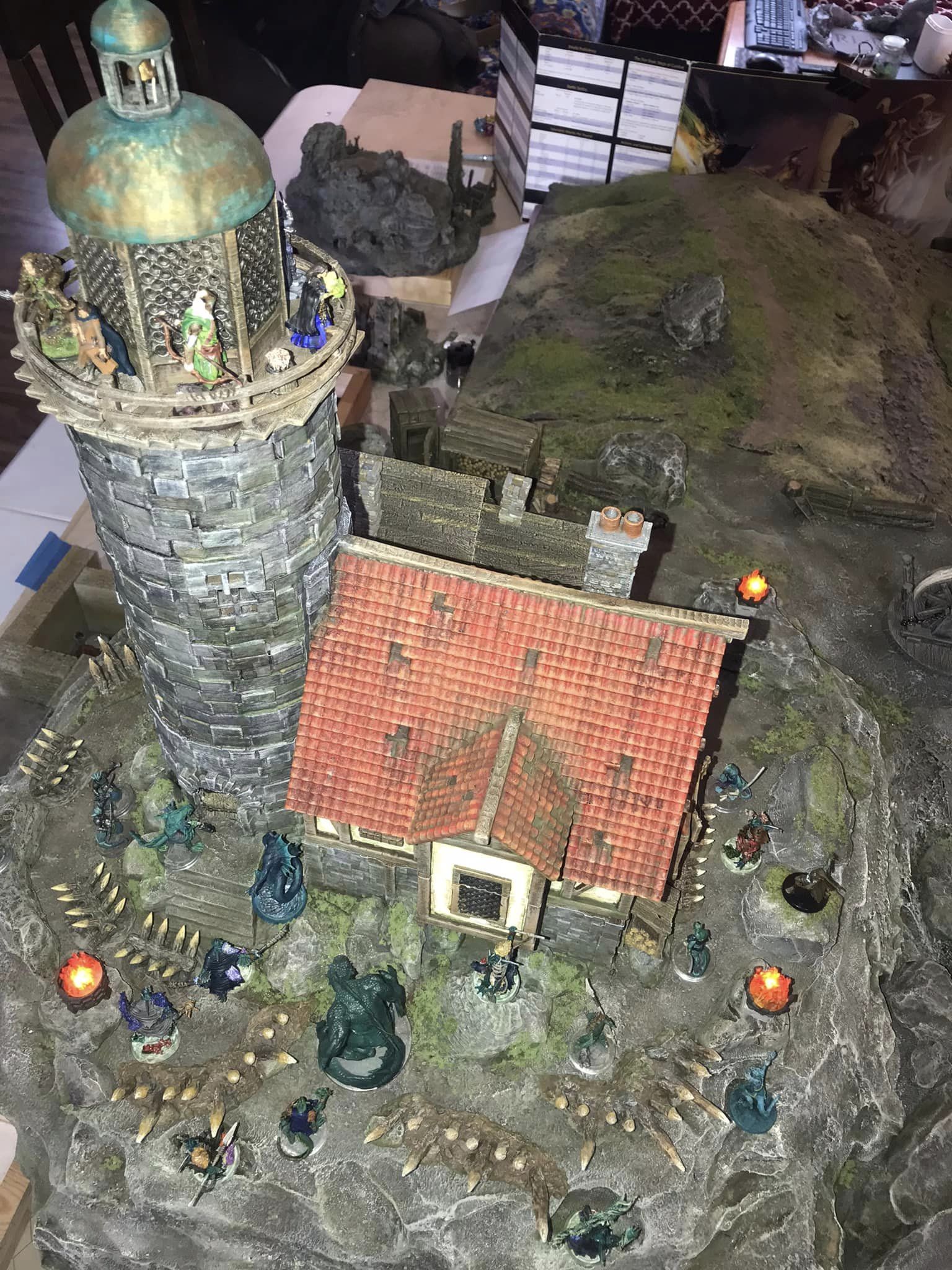 3D Printable Sahuagin Swarm Minions by Big Bad Evil Guy