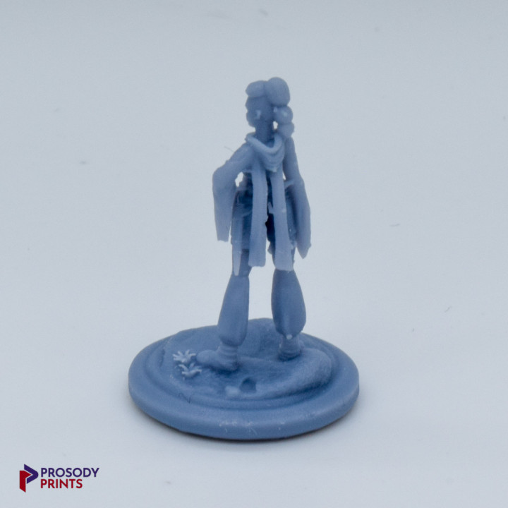 3D Printable Fliss - 32mm Presupported by Prosody Prints