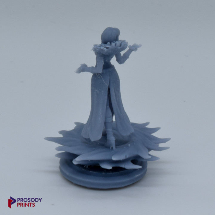 3D Printable Lyrina - 32mm Presupported by Prosody Prints