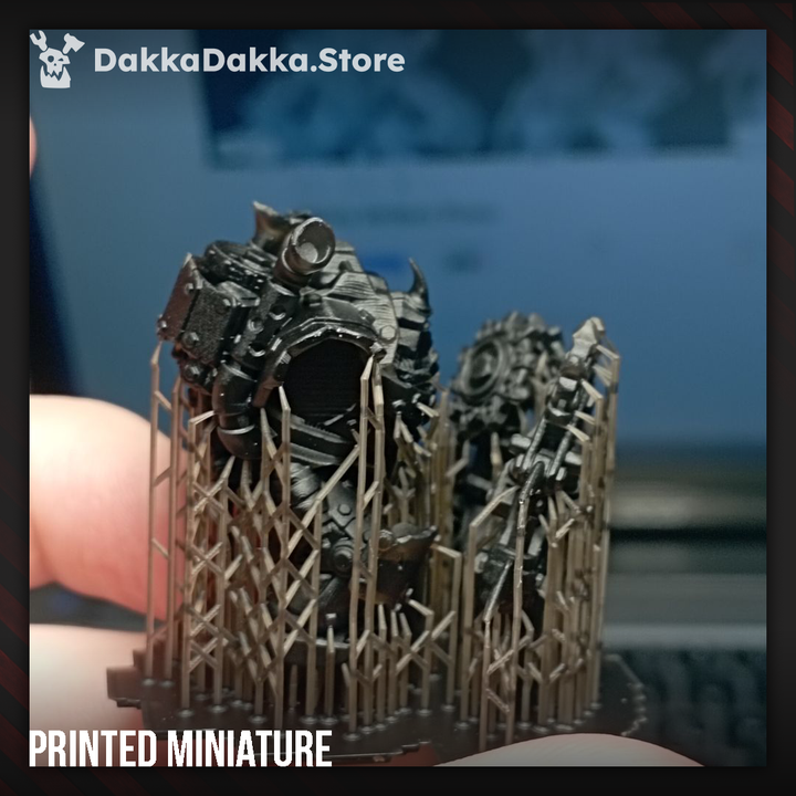 3D Printable Heavy Strikerz Posse by dakkadakka.store