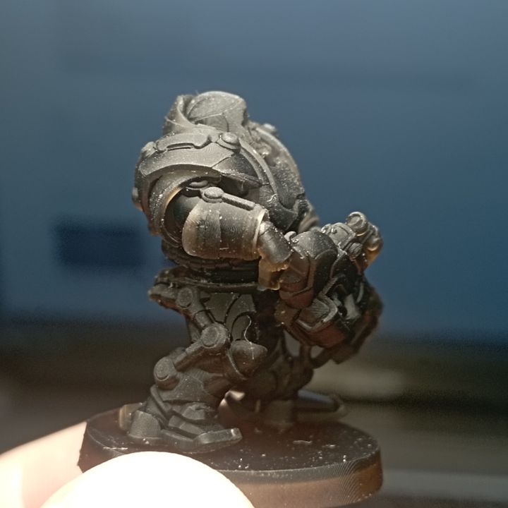 3D Printable Flameheart Guardians by dakkadakka.store