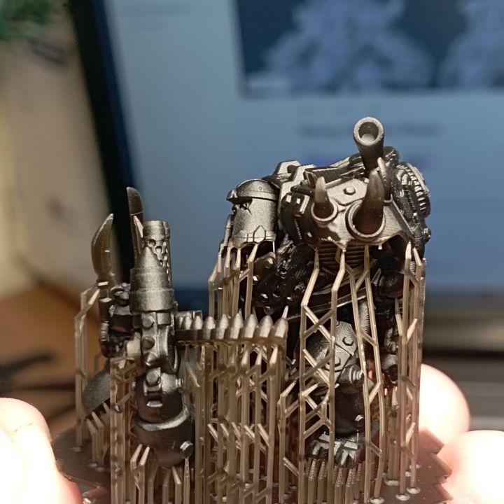 3D Printable Heavy Strikerz Posse by dakkadakka.store