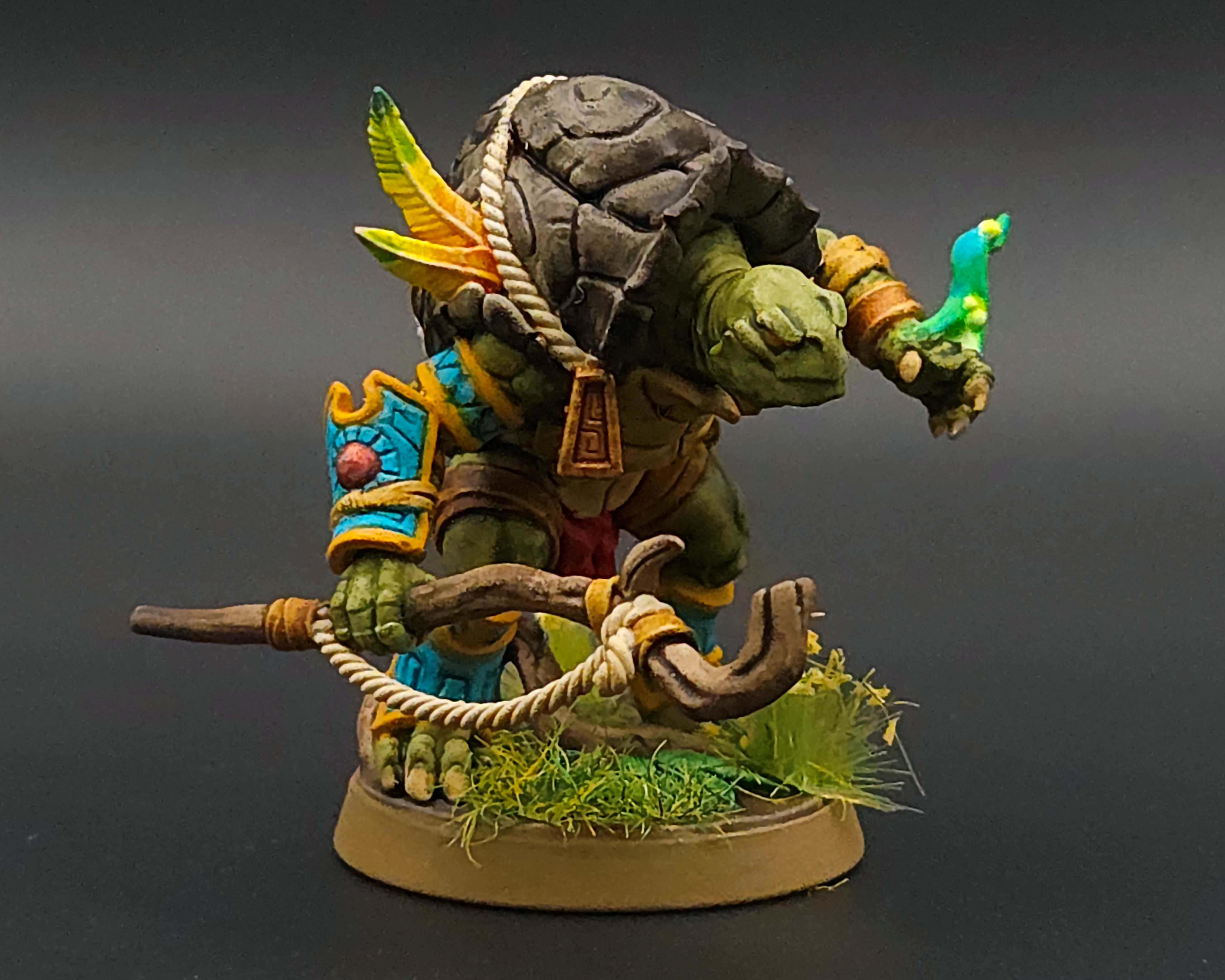 3D Printable Jadeshell Turtlekin - A (Jadeshell Turtlekin) by Artisan Guild