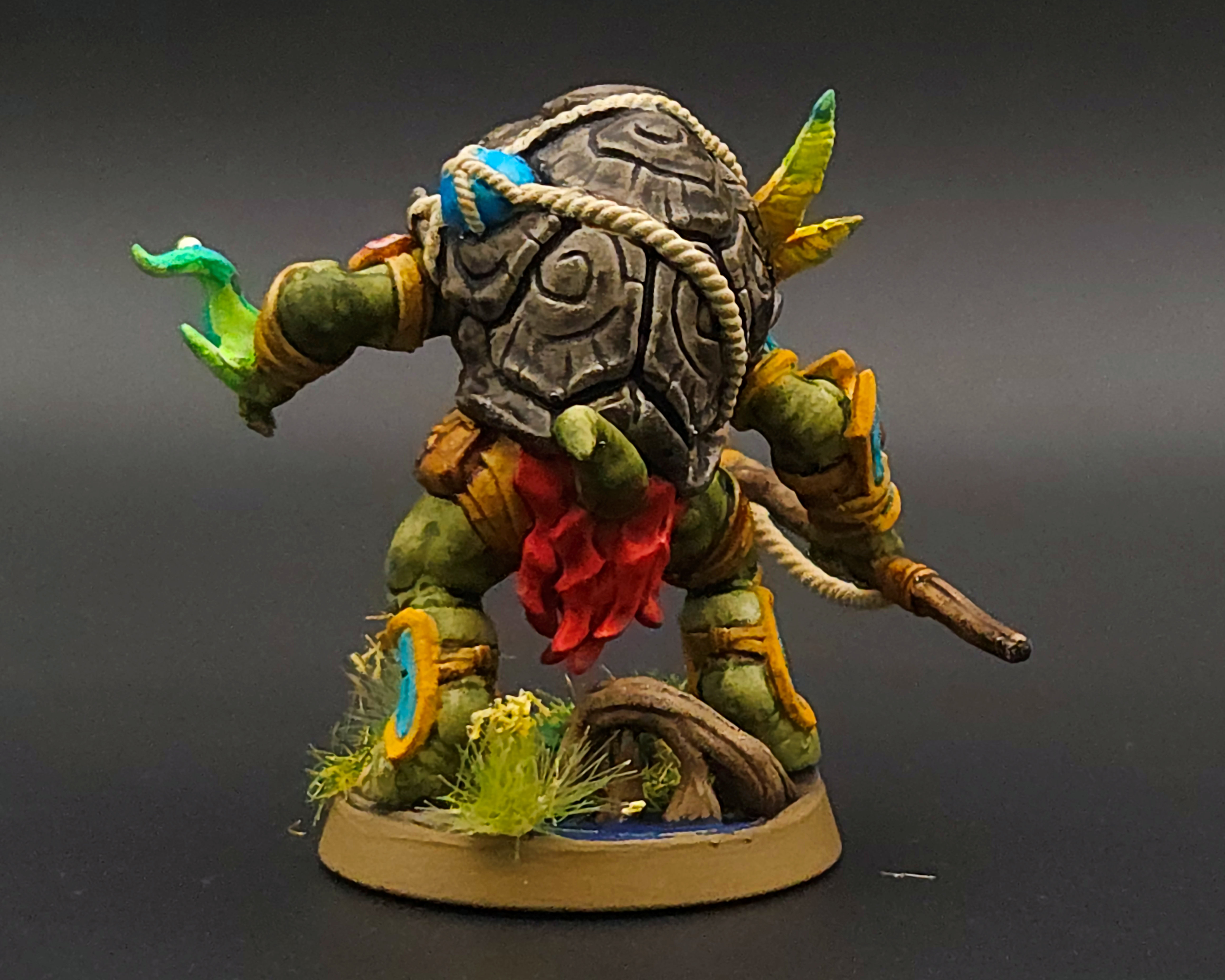 3D Printable Jadeshell Turtlekin - A (Jadeshell Turtlekin) by Artisan Guild