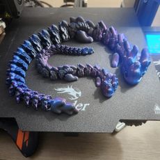 3D Printable Kaida with Egg by Layersingreen