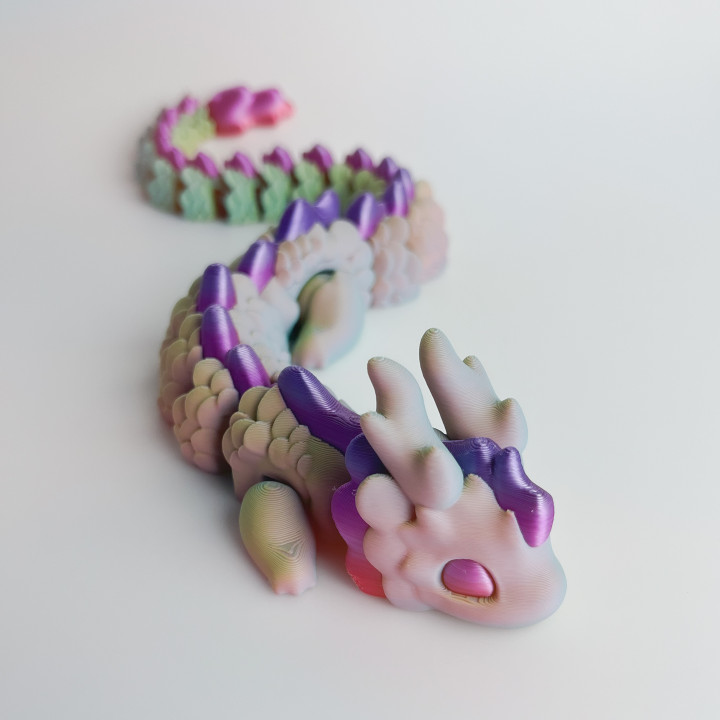 3D Printable Kaida with Egg by Layersingreen