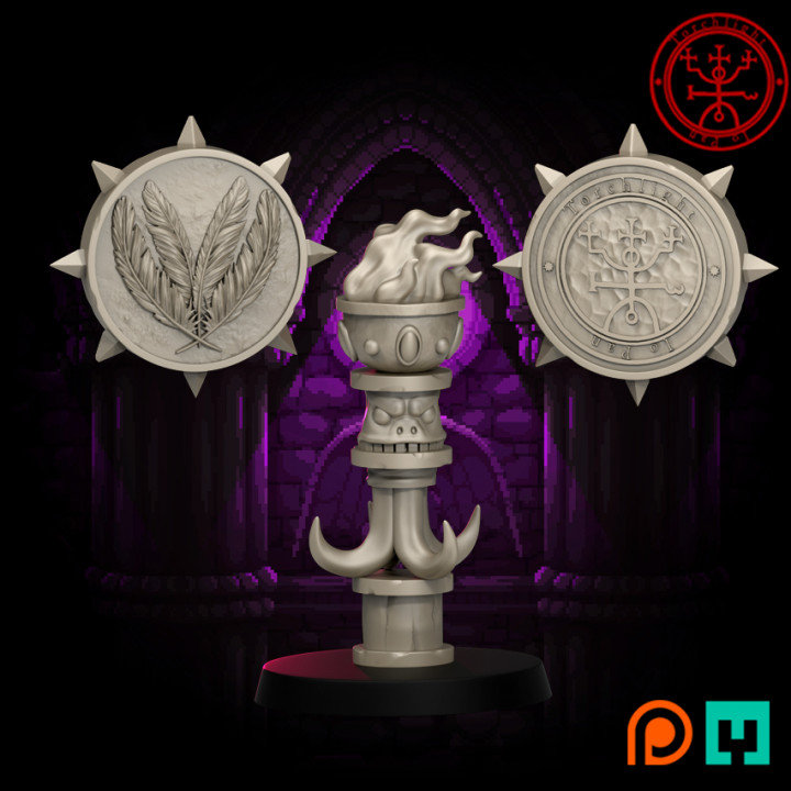 3D Printable TORCHLIGHT "THE AMAZON PRIMES" by Torchlight Models